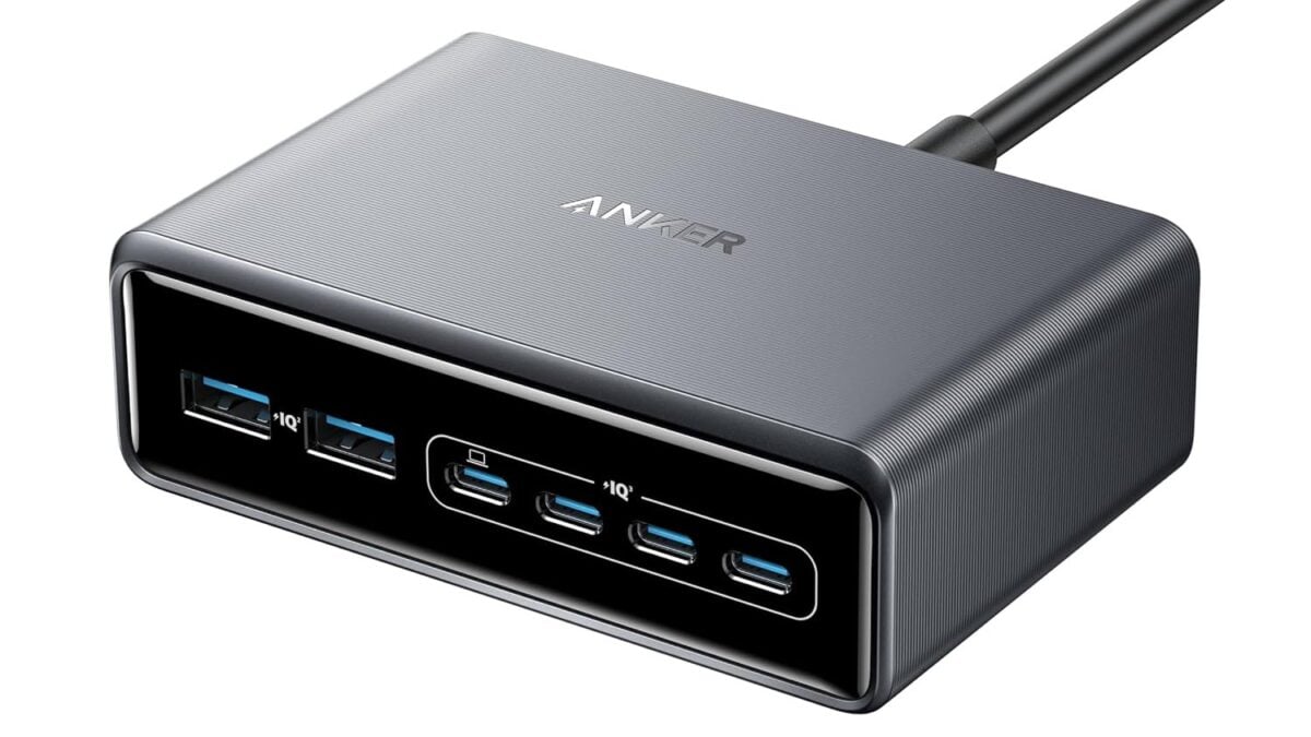 La estación de carga USB-C Anker de 200W cae a precios de Black Friday ...