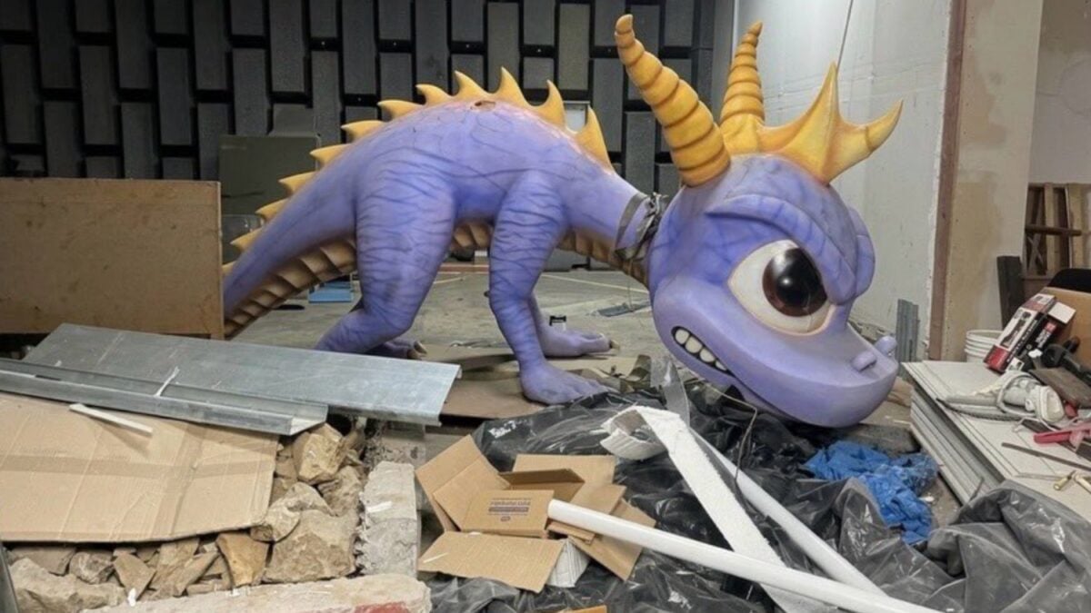 Un hallazgo increíble: una reliquia perdida de Spyro apareció en el ...