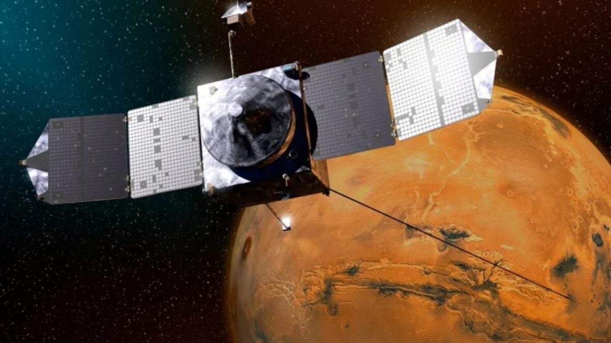 La NASA acaba de actualizar una noticia sobre el orbitador de Marte que ...