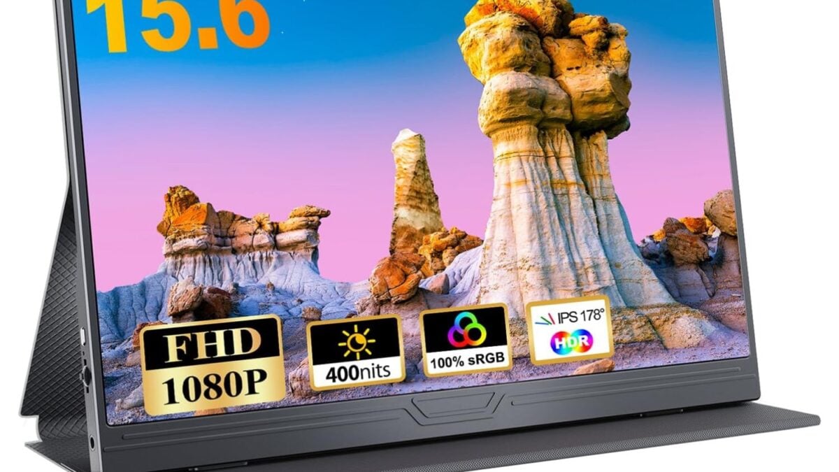 Este monitor portátil de 15,6 pulgadas recibe otra bajada de precio ...