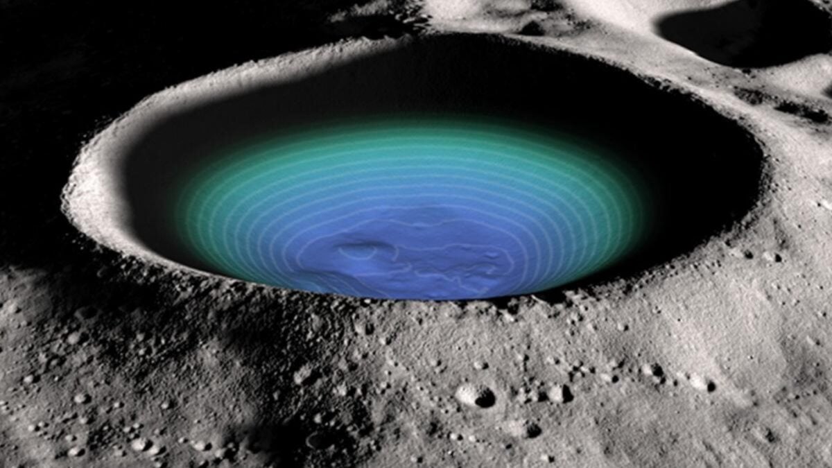 La NASA quiere enviar cuatro drones al polo sur de la Luna antes de que ...