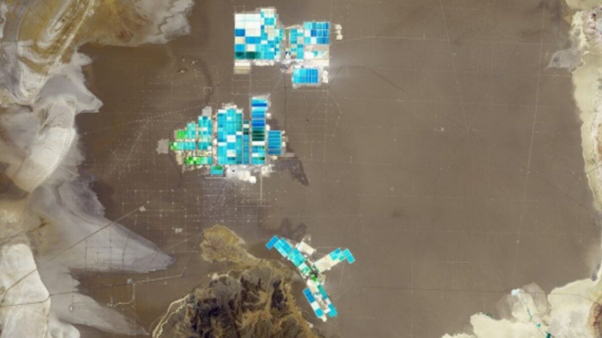 Las imágenes por satélite de la NASA muestran un paisaje casi ...
