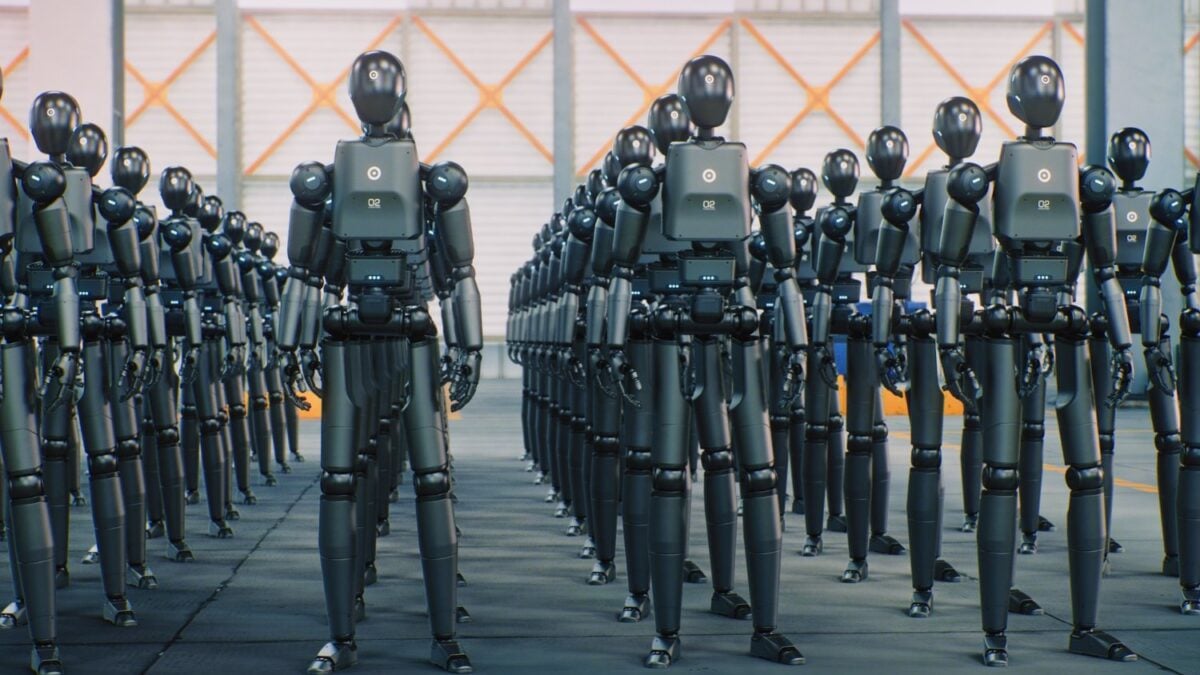 China le asigna un documento de identidad de 29 caracteres a cada robot ...